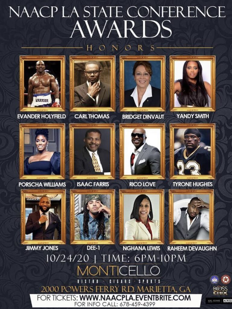 ABC Productions & Boss Chix ATL Present The NAACP State Conference ...