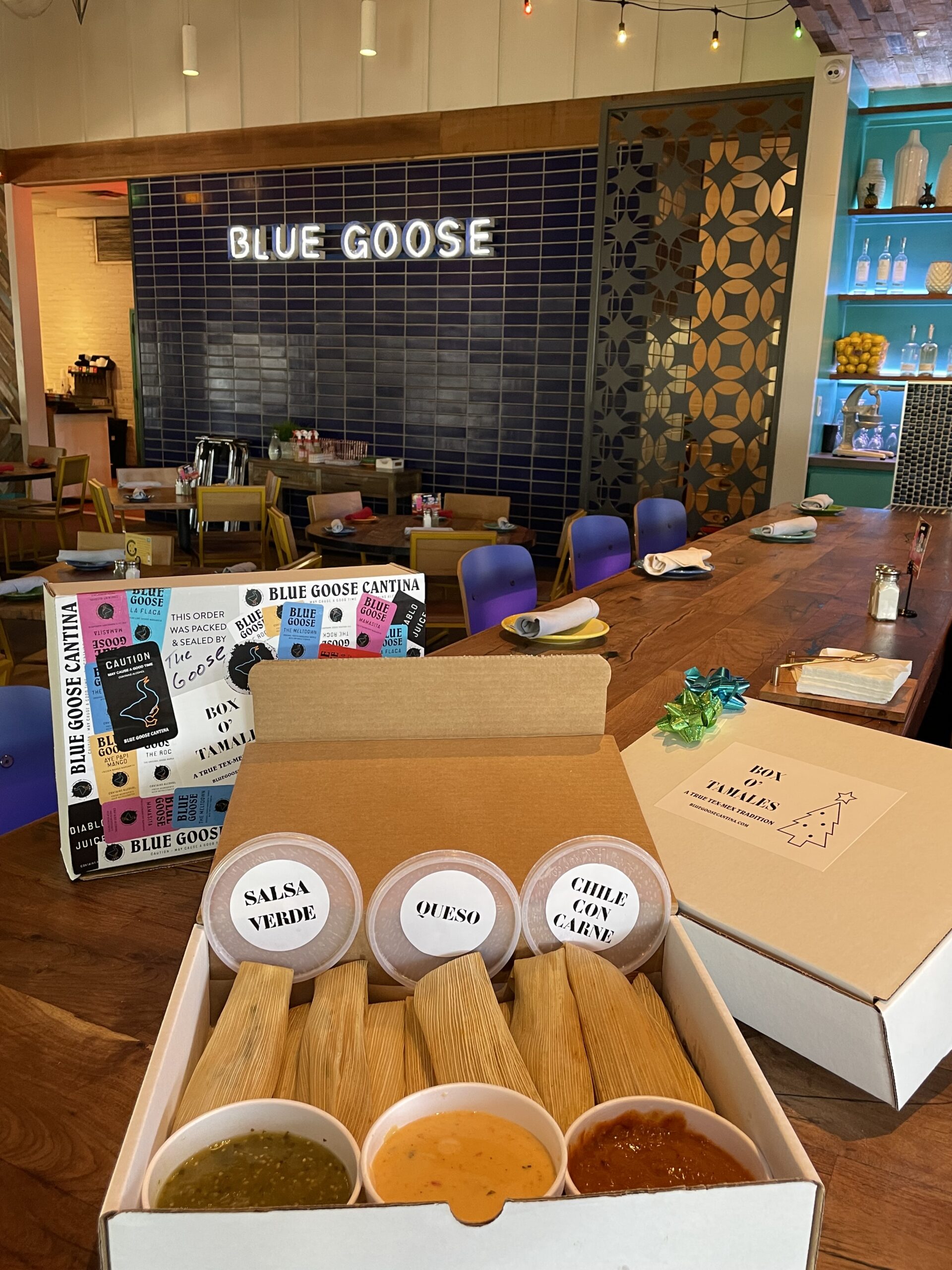 ‘Tis the season for Blue Goose Cantina’s Tamales and To-Go Party Packs ...